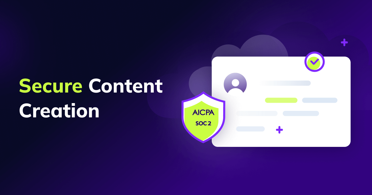CKEditor Security: Secure Rich Text Editor with SOC 2 & GDPR | CKEditor