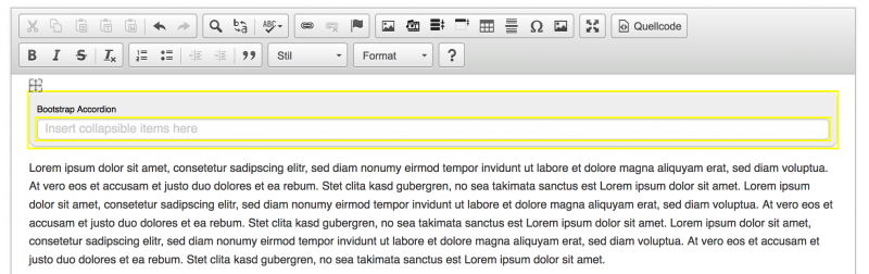 Bootstrap Accordion List | CKEditor.com Bootstrap Accordion List | CKEditor.com