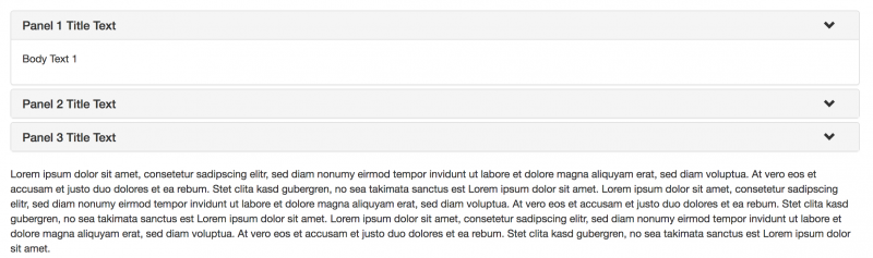 Bootstrap Accordion List | CKEditor.com Bootstrap Accordion List | CKEditor.com