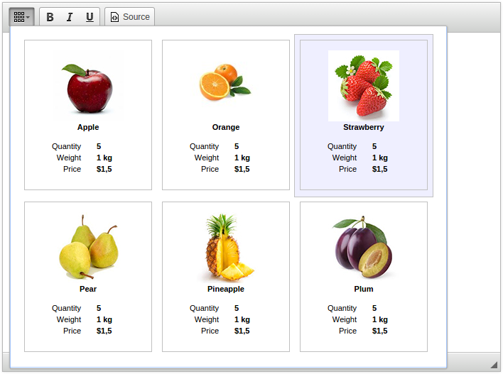 Custom Templates