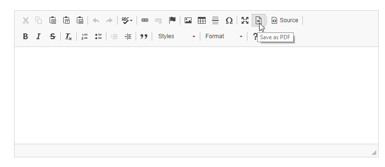 Save To Pdf