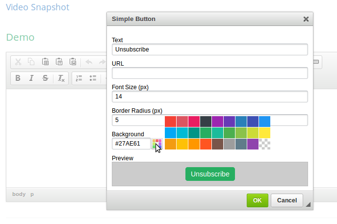 Simple Button