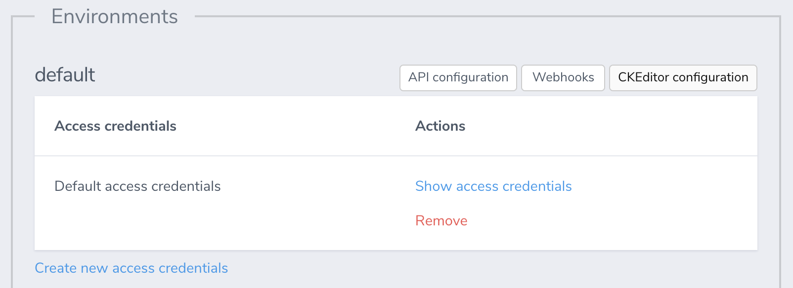 Quick start - Cloud Services Documentation