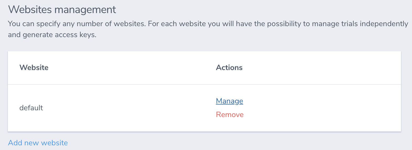 Quick start - Cloud Services Documentation