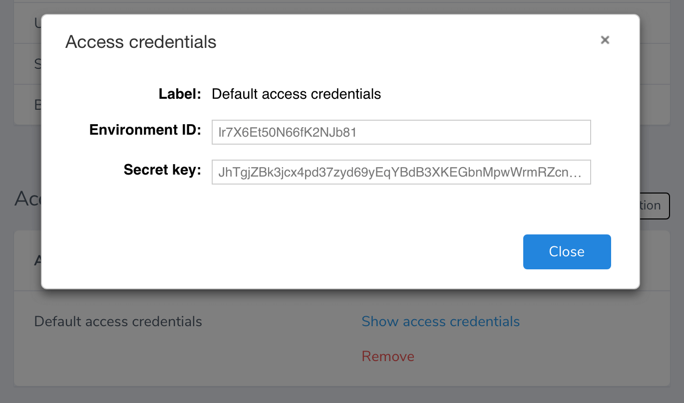 Quick start - Letters Documentation